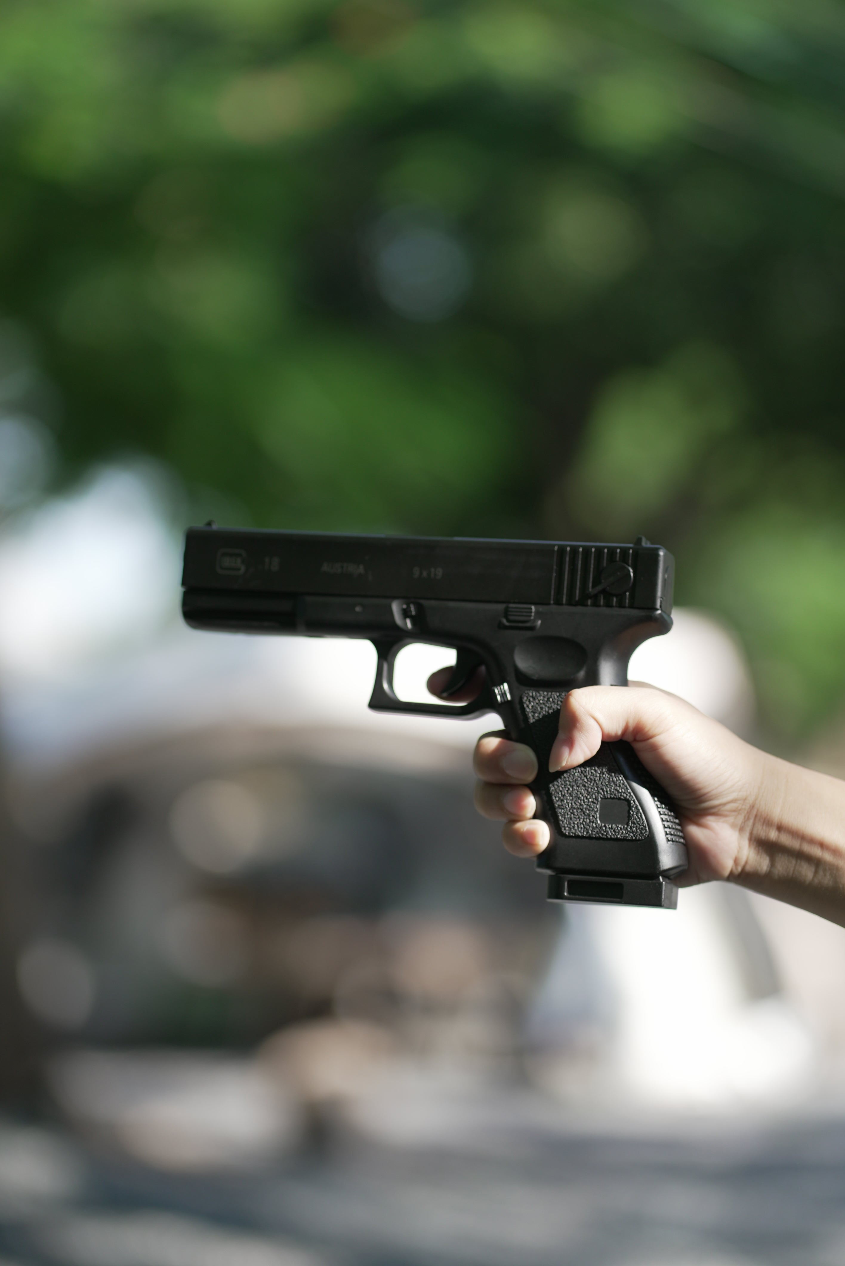 SKD Glock G18 Auto/Semi-Auto Gel ball Blaster Toy Gun – SKD Blaster