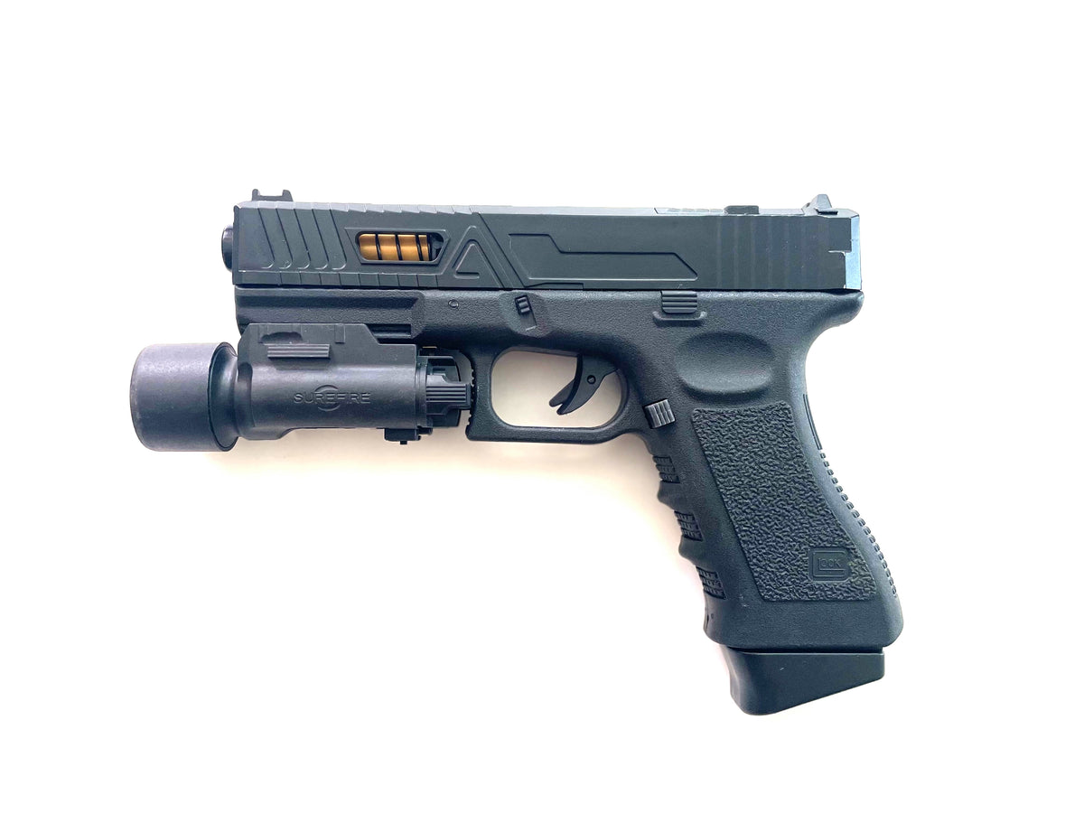SKD Glock G18S 14.8V Gel ball Blaster Toy Gun – SKD Blaster