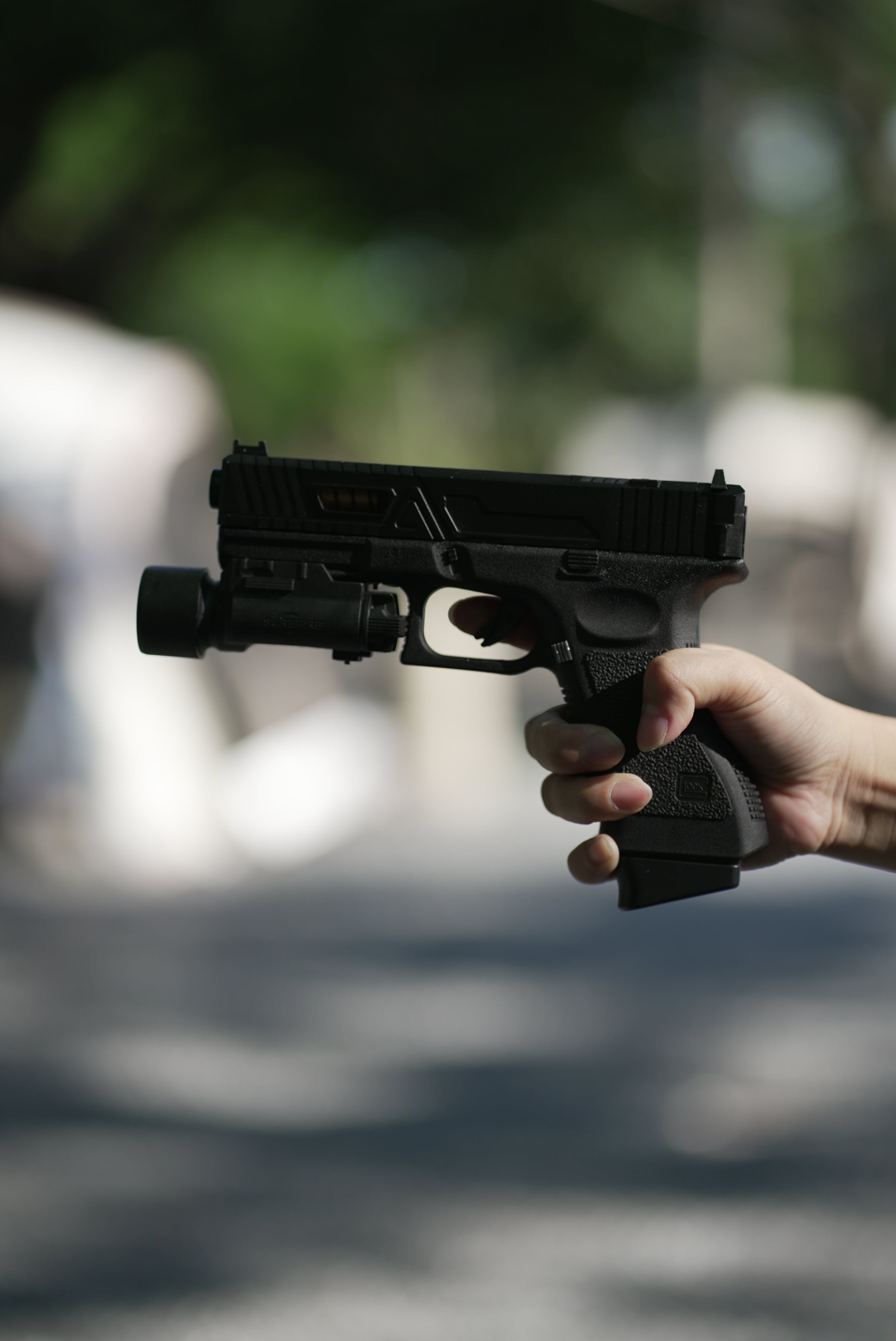 SKD Glock G18S 14.8V Gel ball Blaster Toy Gun – SKD Blaster