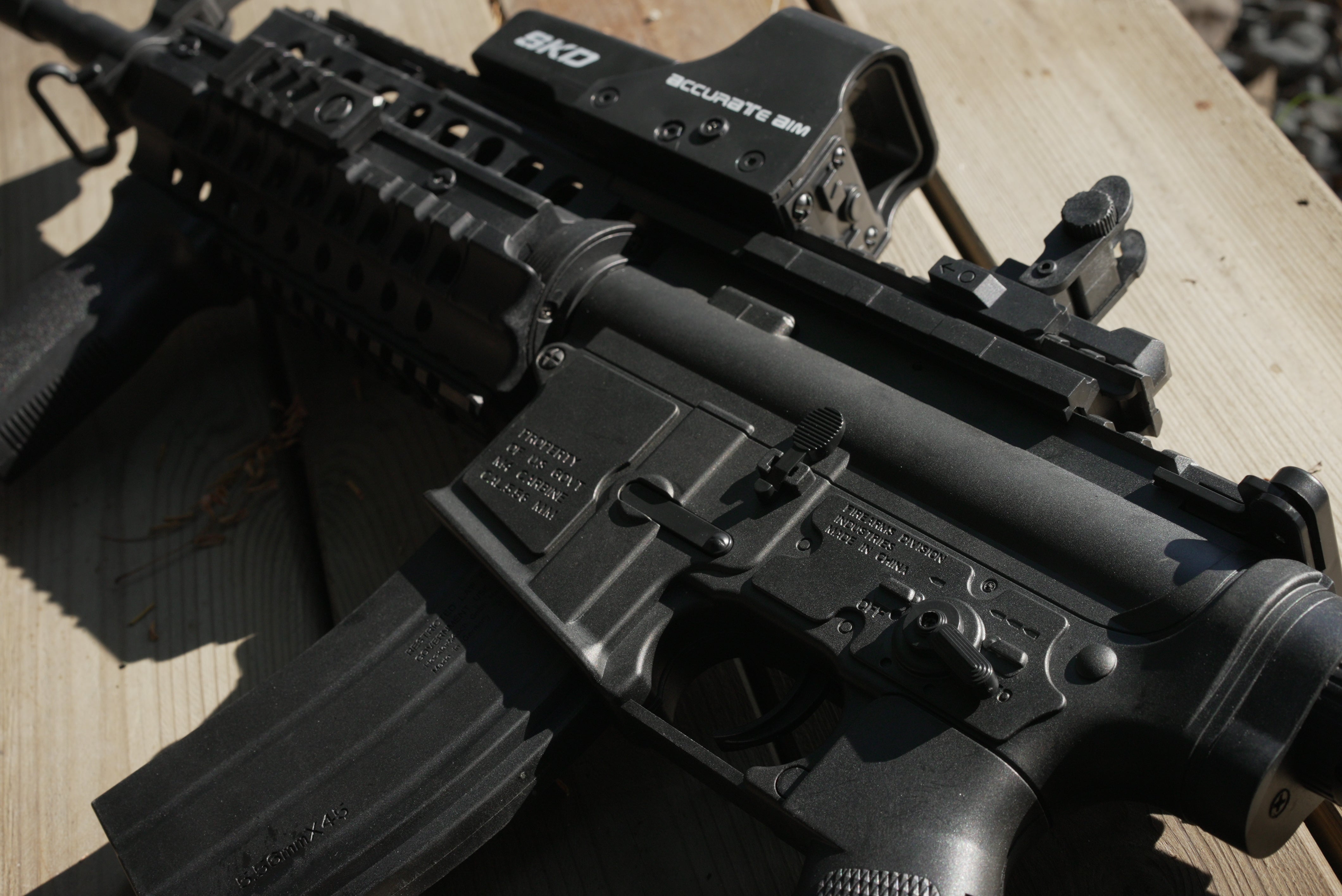 SKD M4SS Gel Bal Blasters Shooter Elektrische Water Speelgoed Geweren ...
