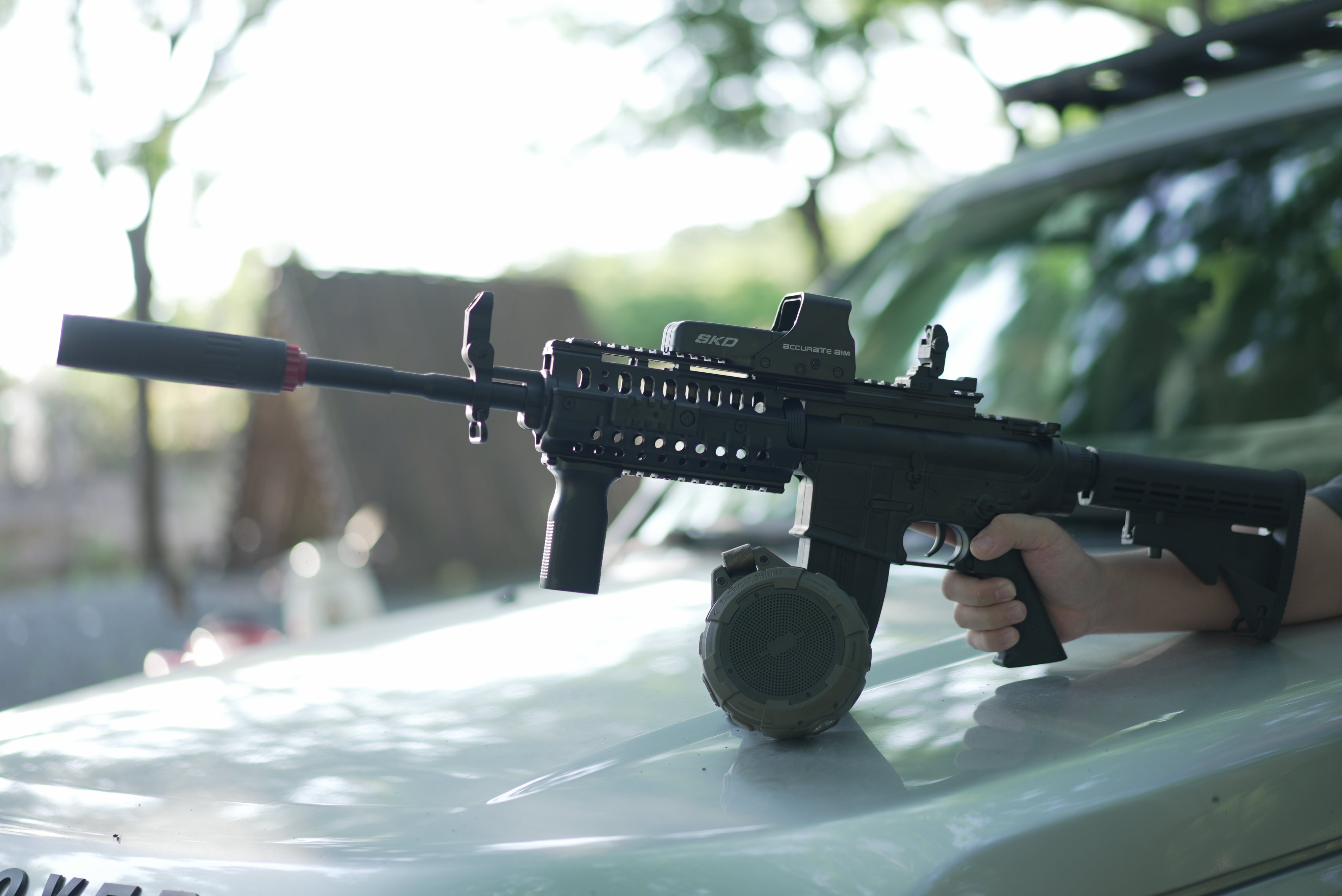 SKD M4SS Gel Bal Blasters Shooter Elektrische Water Speelgoed Geweren ...