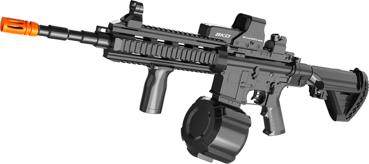 SKD M416Gel Bal Blasters Shooter Elektrische Water Speelgoed Geweren V ...