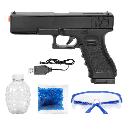 SKD Glock G18 Auto/Semi-Auto Gel ball Blaster Toy Gun – SKD Blaster