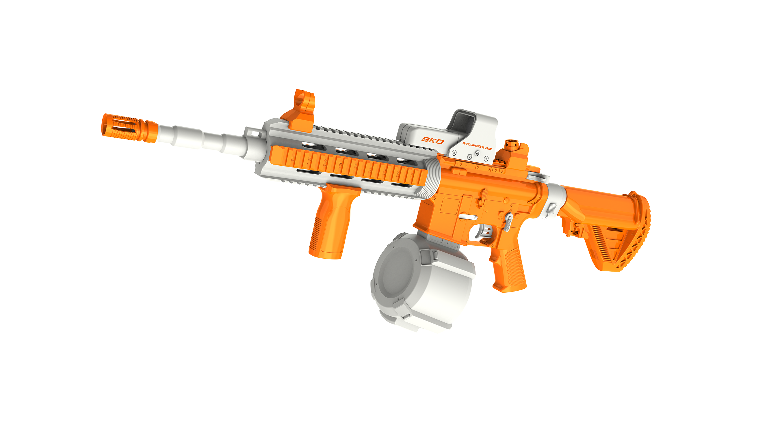 SKD M416Gel Bal Blasters Shooter Elektrische Water Speelgoed Geweren V ...