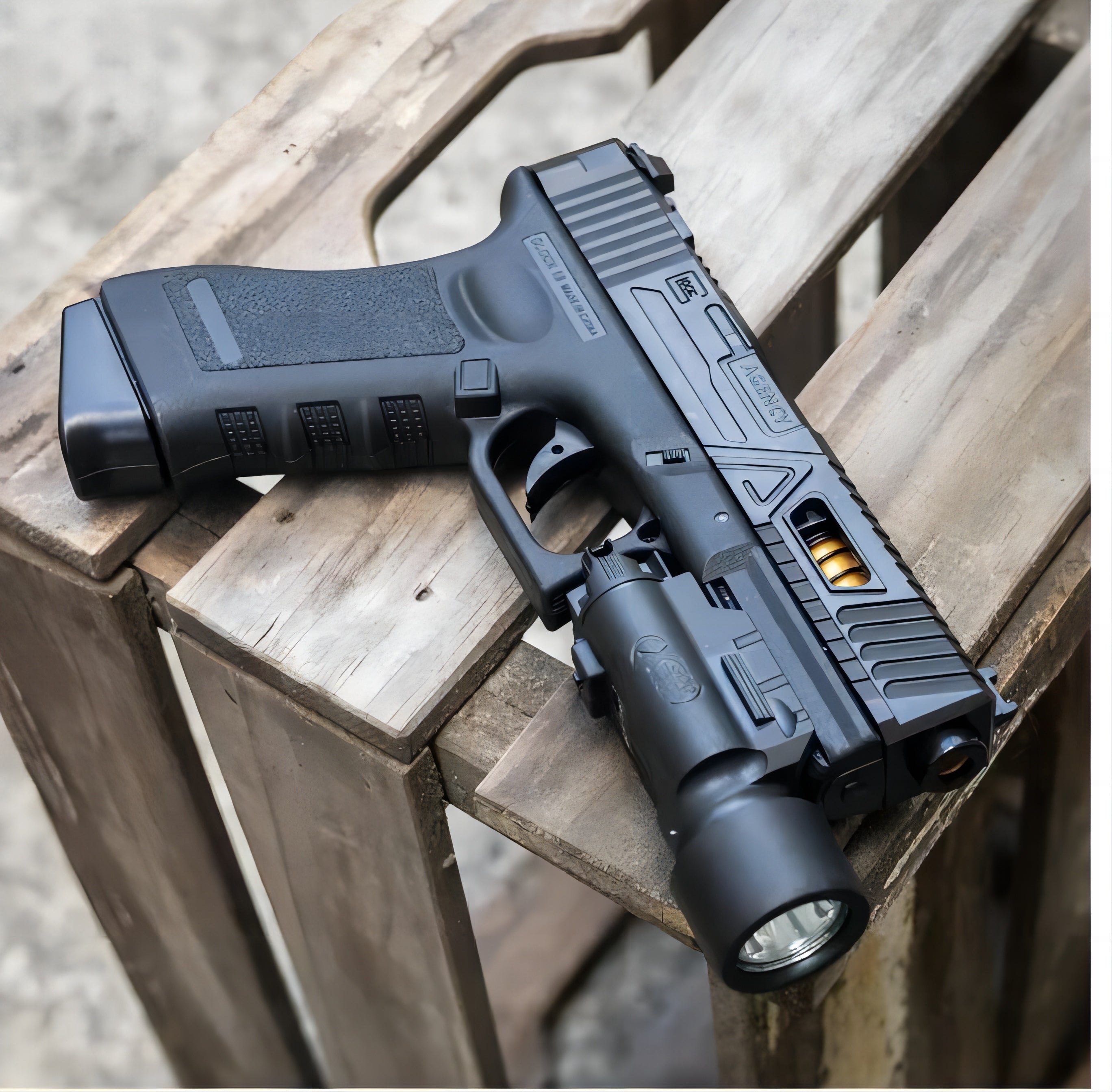 SKD Glock G18S 14.8V Gel ball Blaster Toy Gun – SKD Blaster