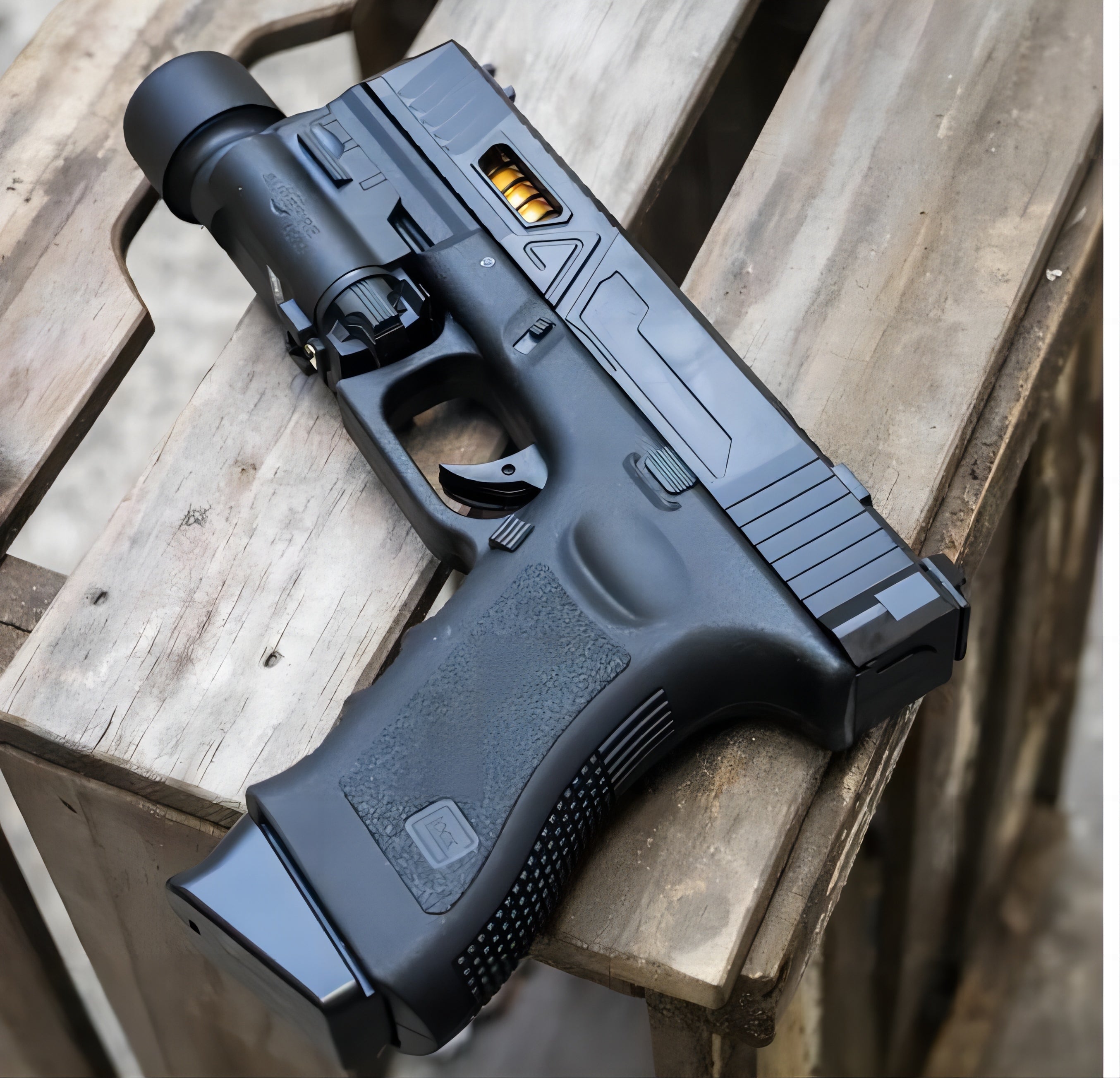 SKD Glock G18S 14.8V Gel ball Blaster Toy Gun – SKD Blaster