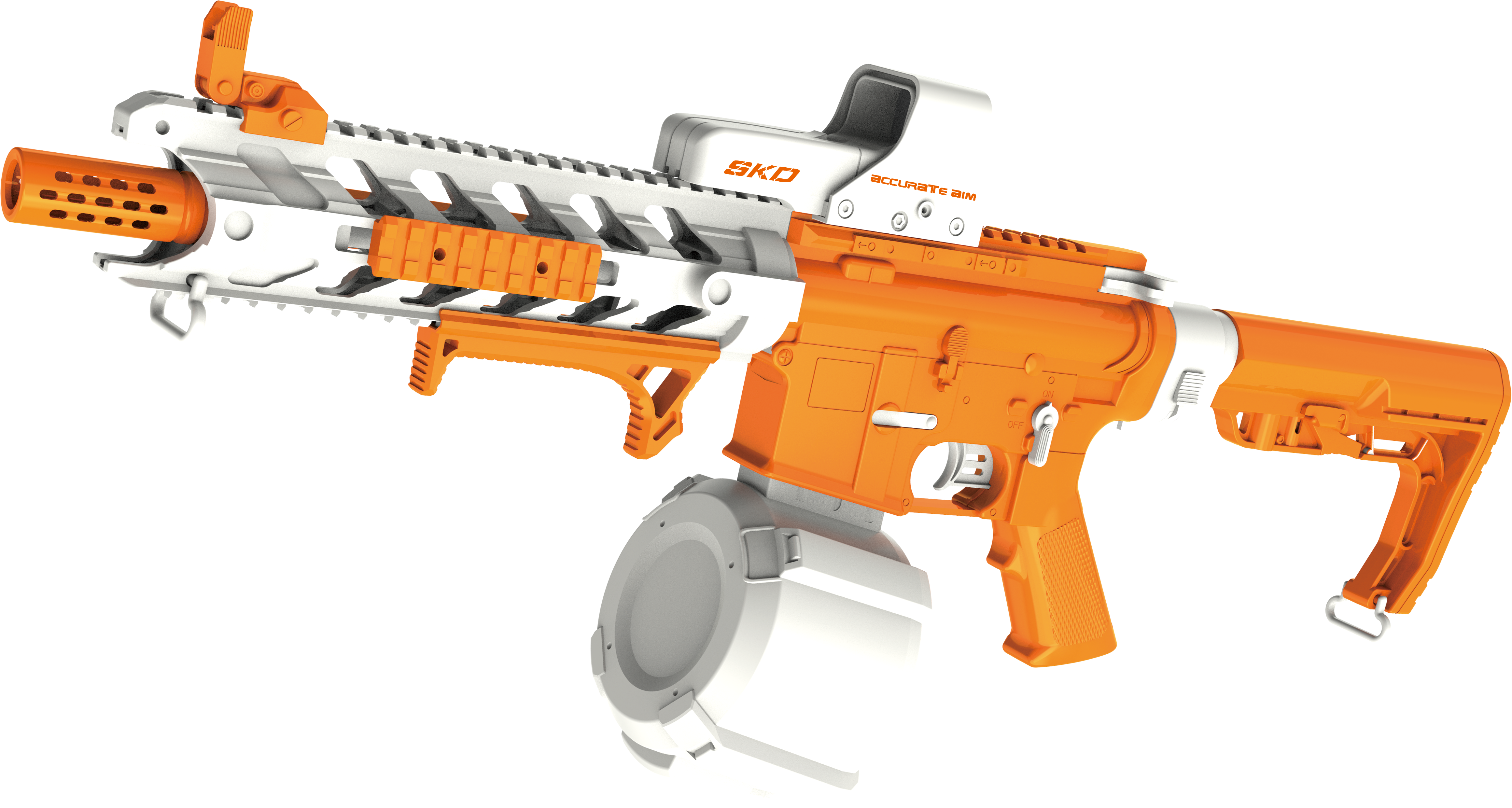 SKD Blaster M4 Water Bullet Blaster Electric Splatter Gel Ball Blaster
