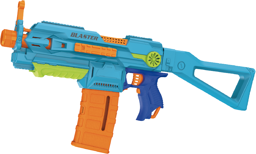 Blaster Shots 2024 Toy Gun Foam Dart Balster Super Easy N E R F Blaste ...