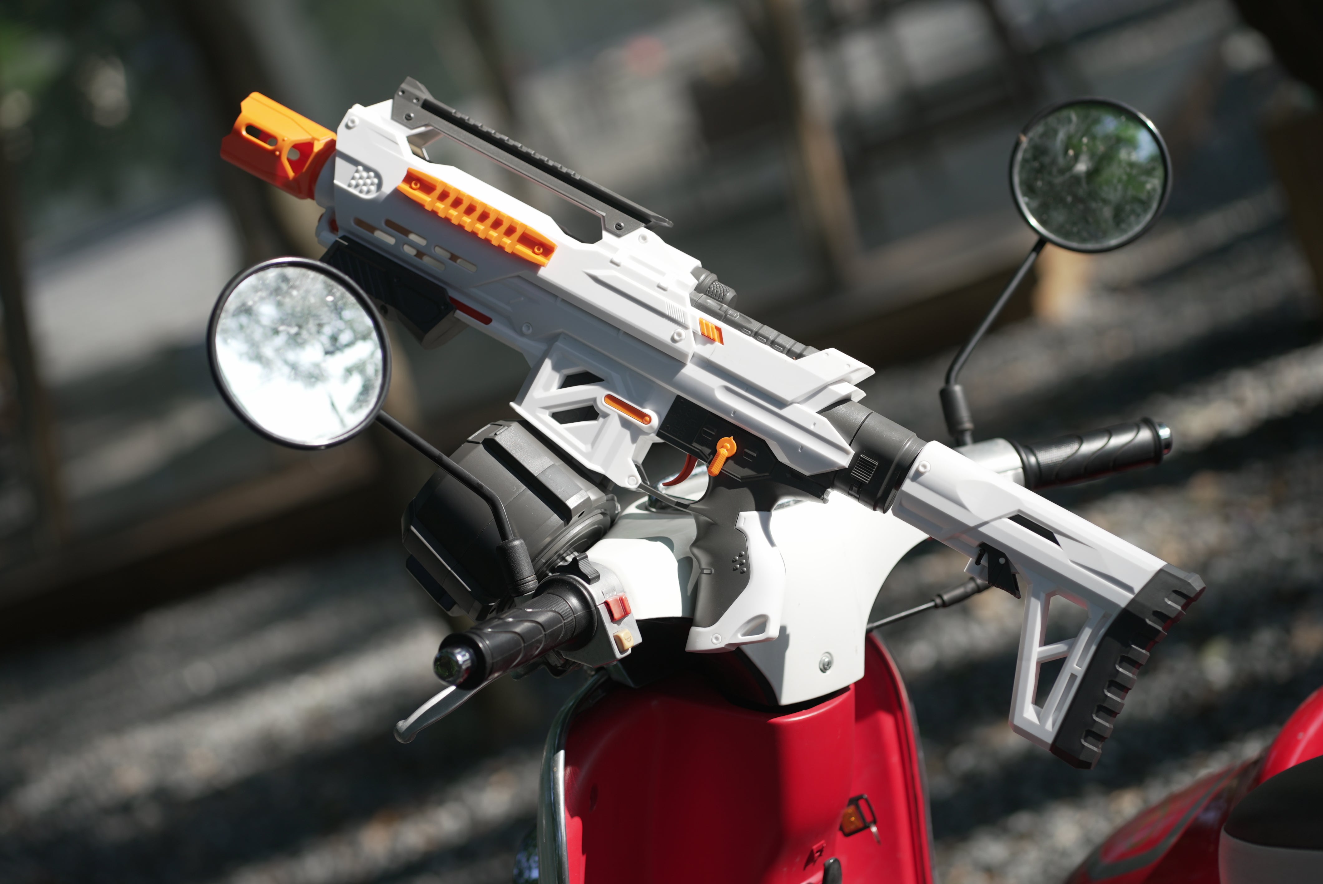 SKD Blaster Automatic Electric Rechargeable Battery Powered Water Bead