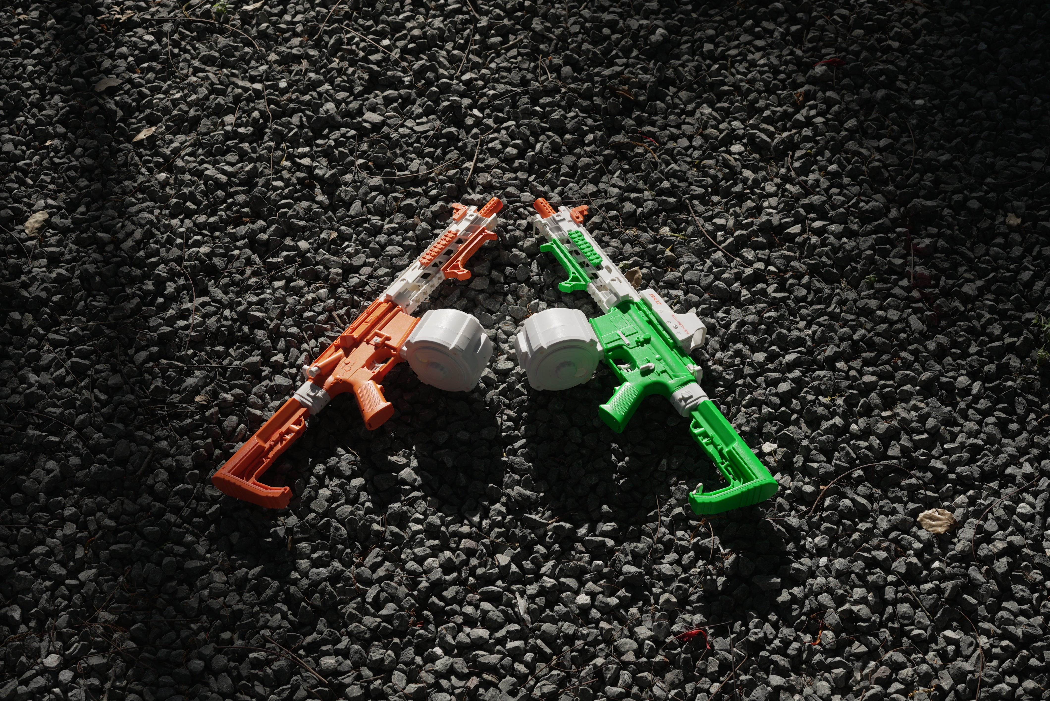 SKD Blaster M4 Water Bullet Blaster Electric Splatter Gel Ball Blaster