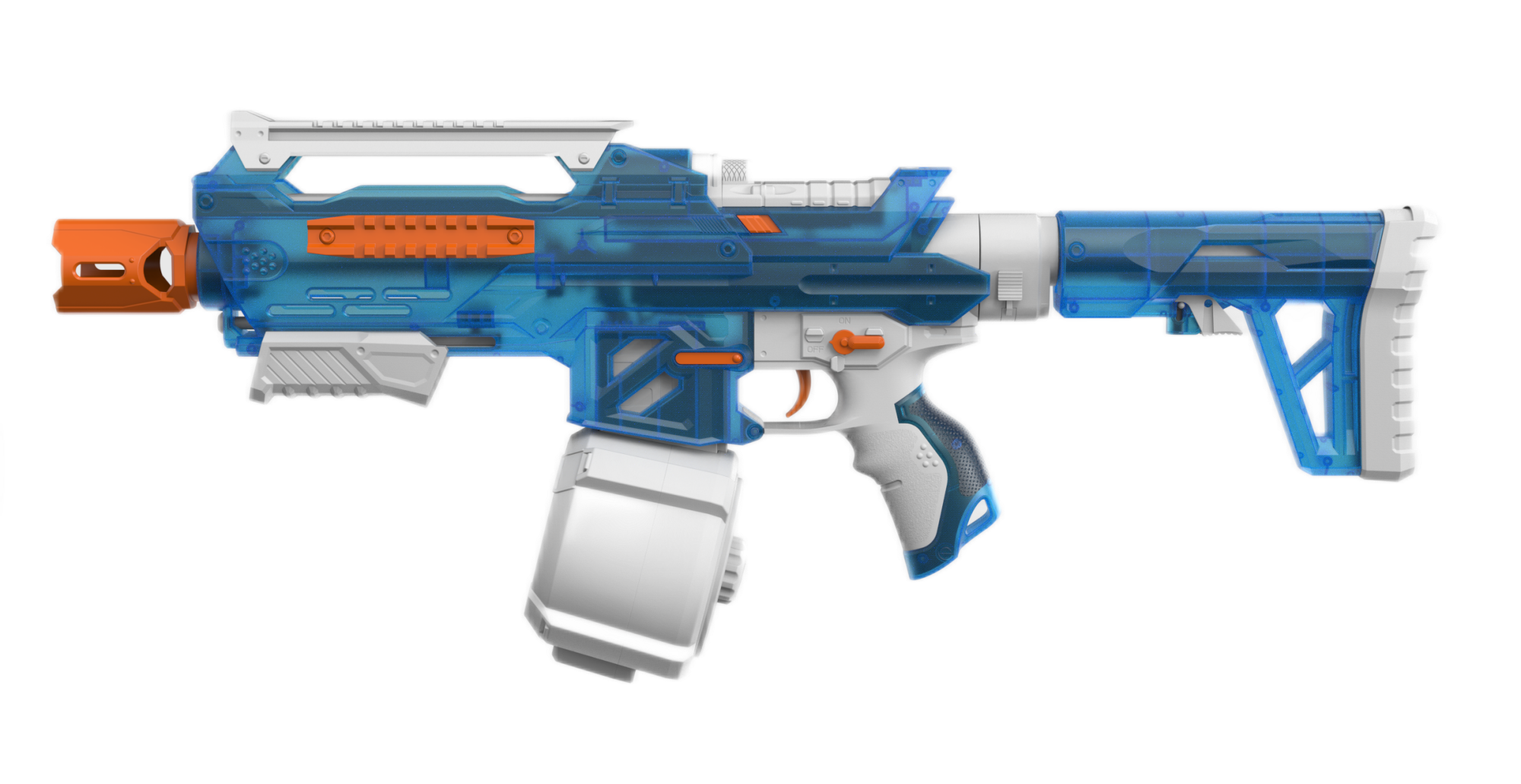 SKD Blaster Automatic Electric Rechargeable Battery Powered Water Bead