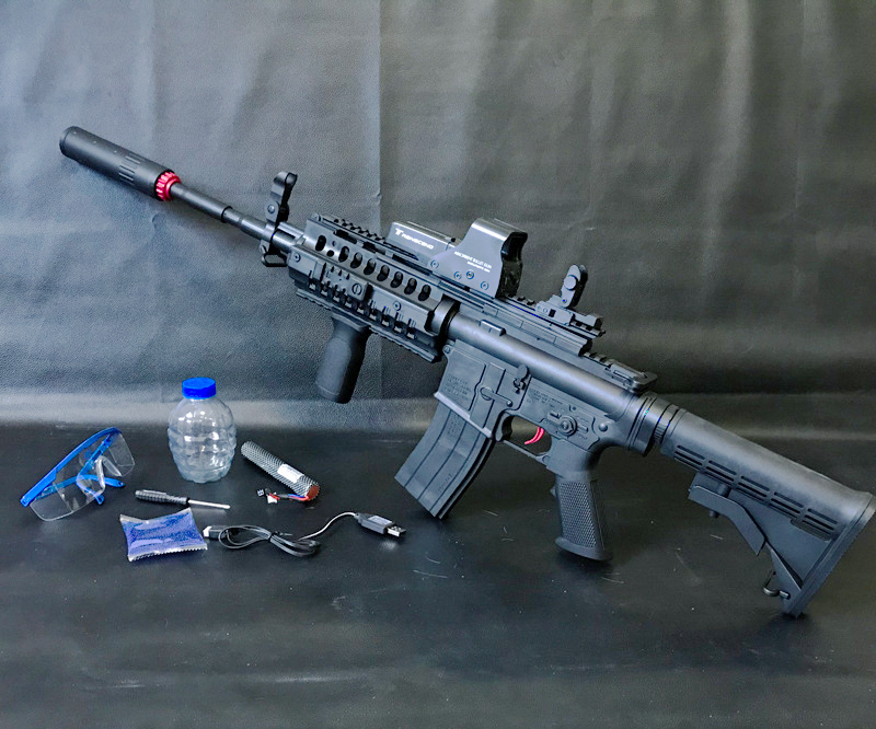 SKD M4SS Gel Ball Blasters Shooter Elektrische Water Speelgoed Geweren ...