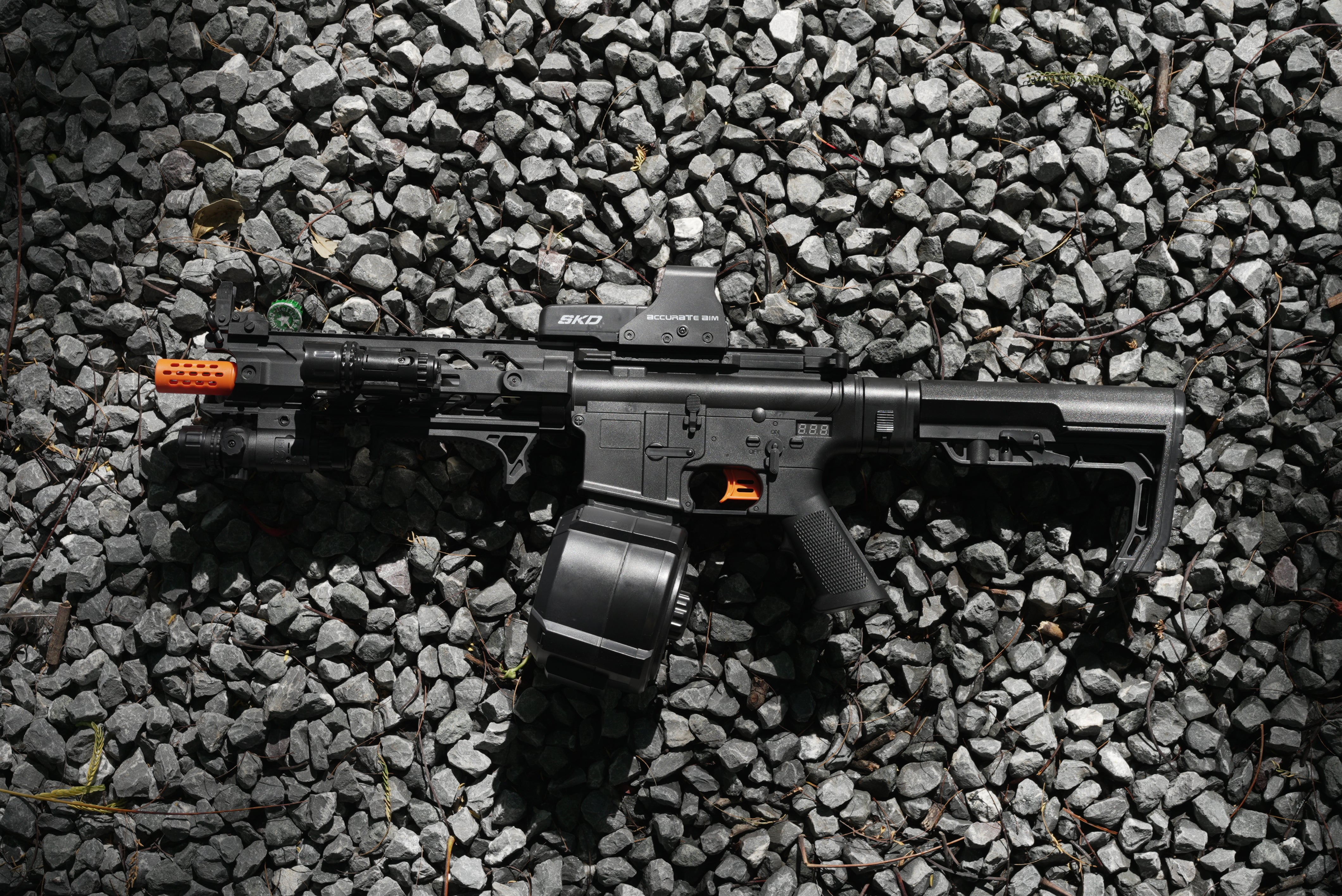 SKD Blaster M4 Water Bullet Blaster Electric Splatter Gel Ball Blaster
