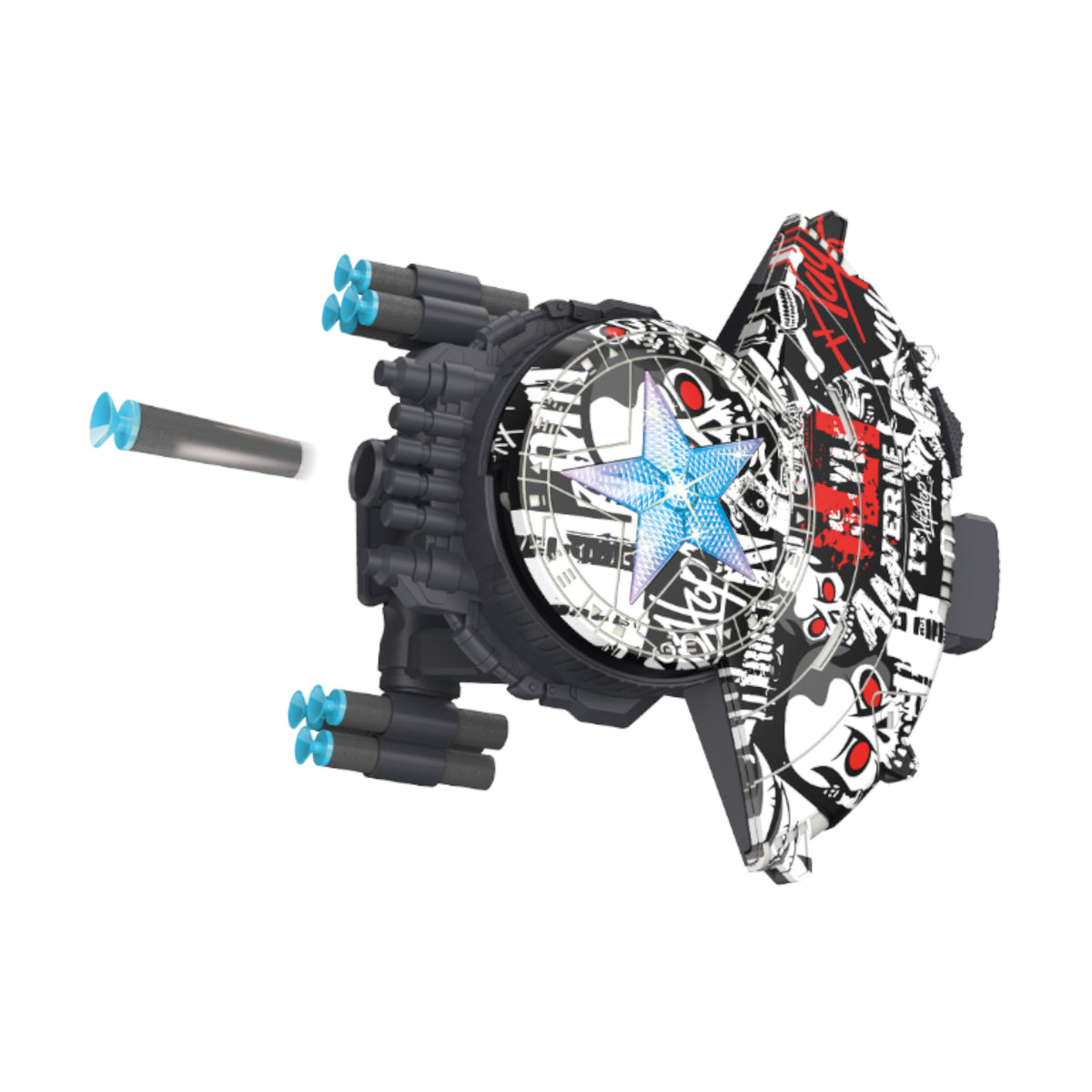 Blaster Shots Toy Guns New Arrivals Strikeshot Shield Foam Blasterfor ...