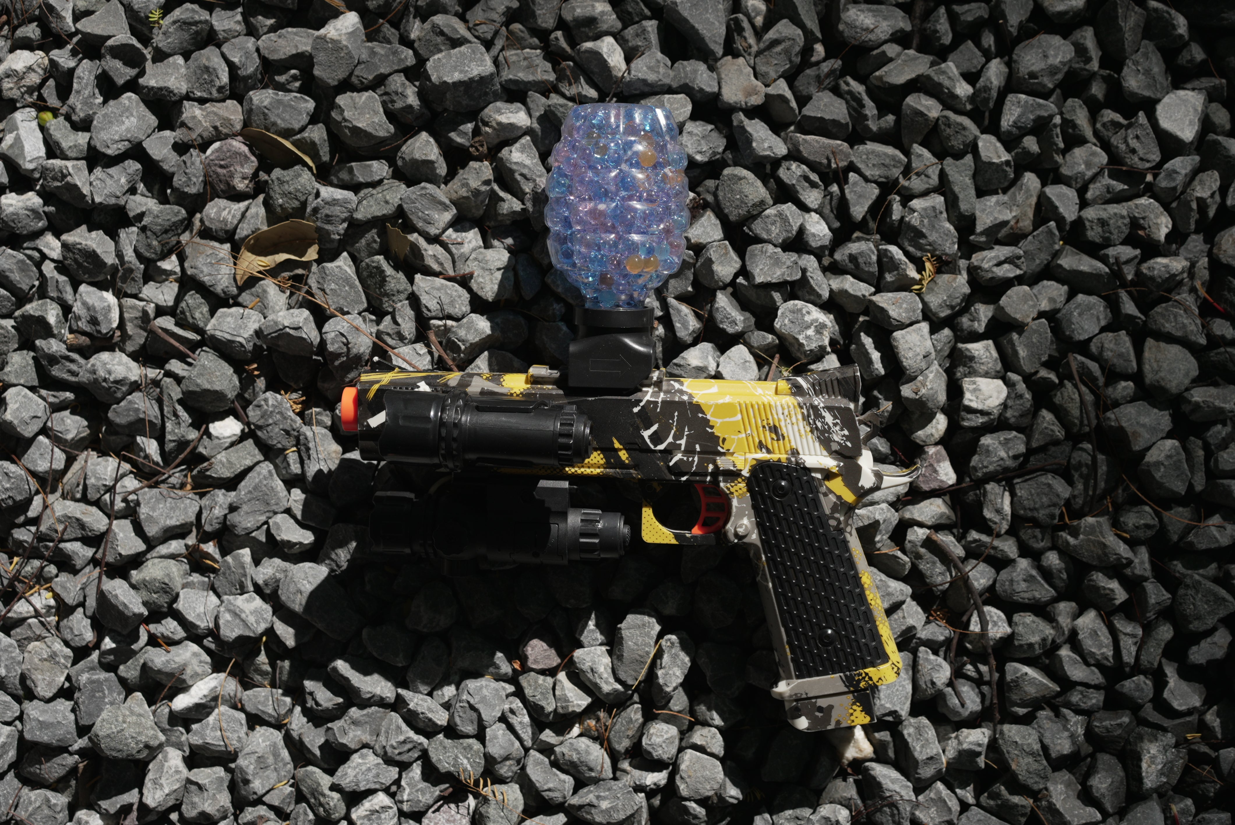 SKD Blaster M1911 Gel Ball Blaster Ammo Gun Pistol Splatter Ball Gun w
