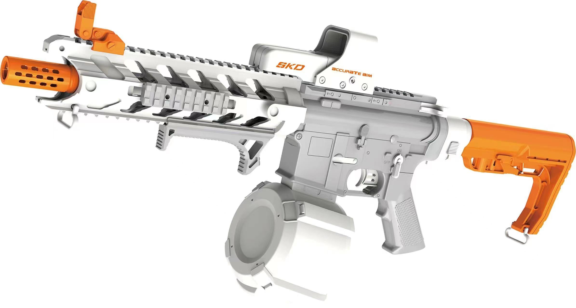 SKD Blaster M4 Water Bullet Blaster Electric Splatter Gel Ball Blaster