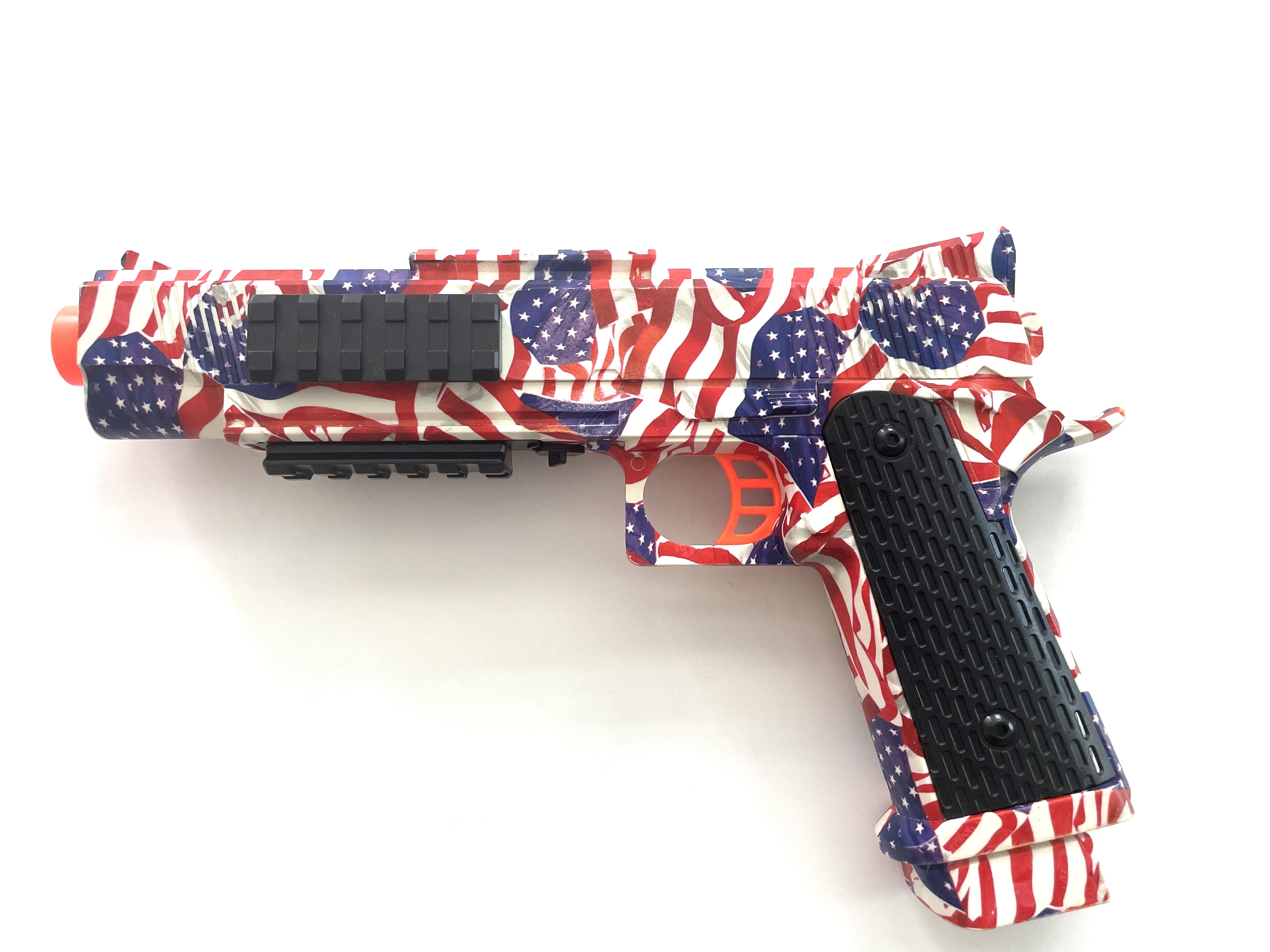 SKD Blaster M1911 Gel Ball Blaster Ammo Gun Pistol Splatter Ball Gun w
