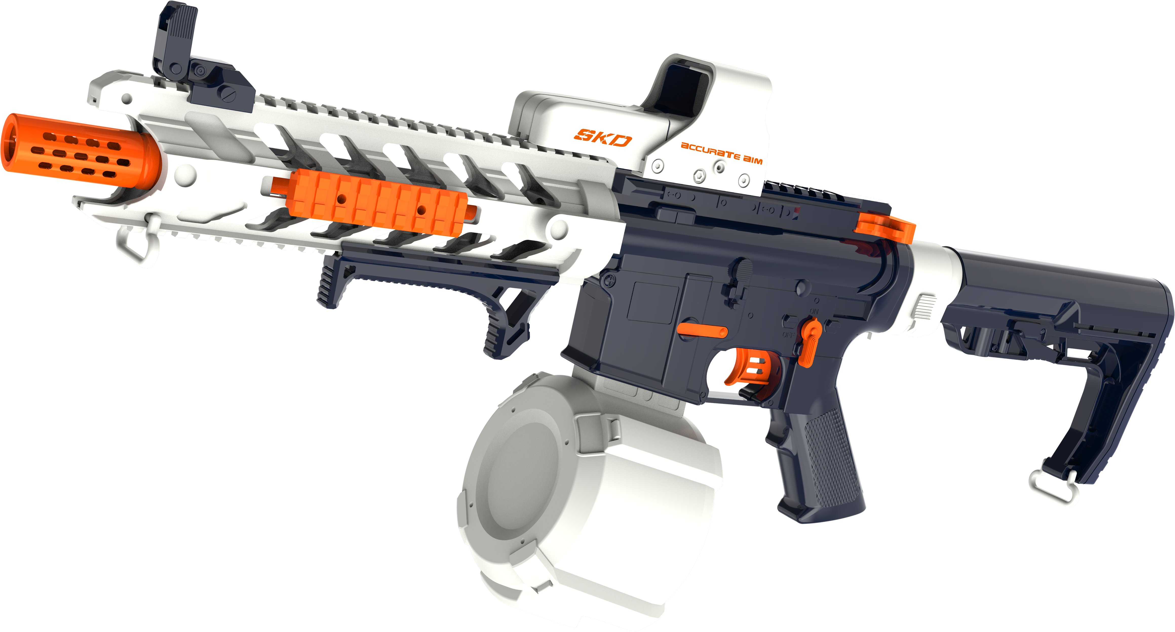 SKD Blaster M4 Water Bullet Blaster Electric Splatter Gel Ball Blaster
