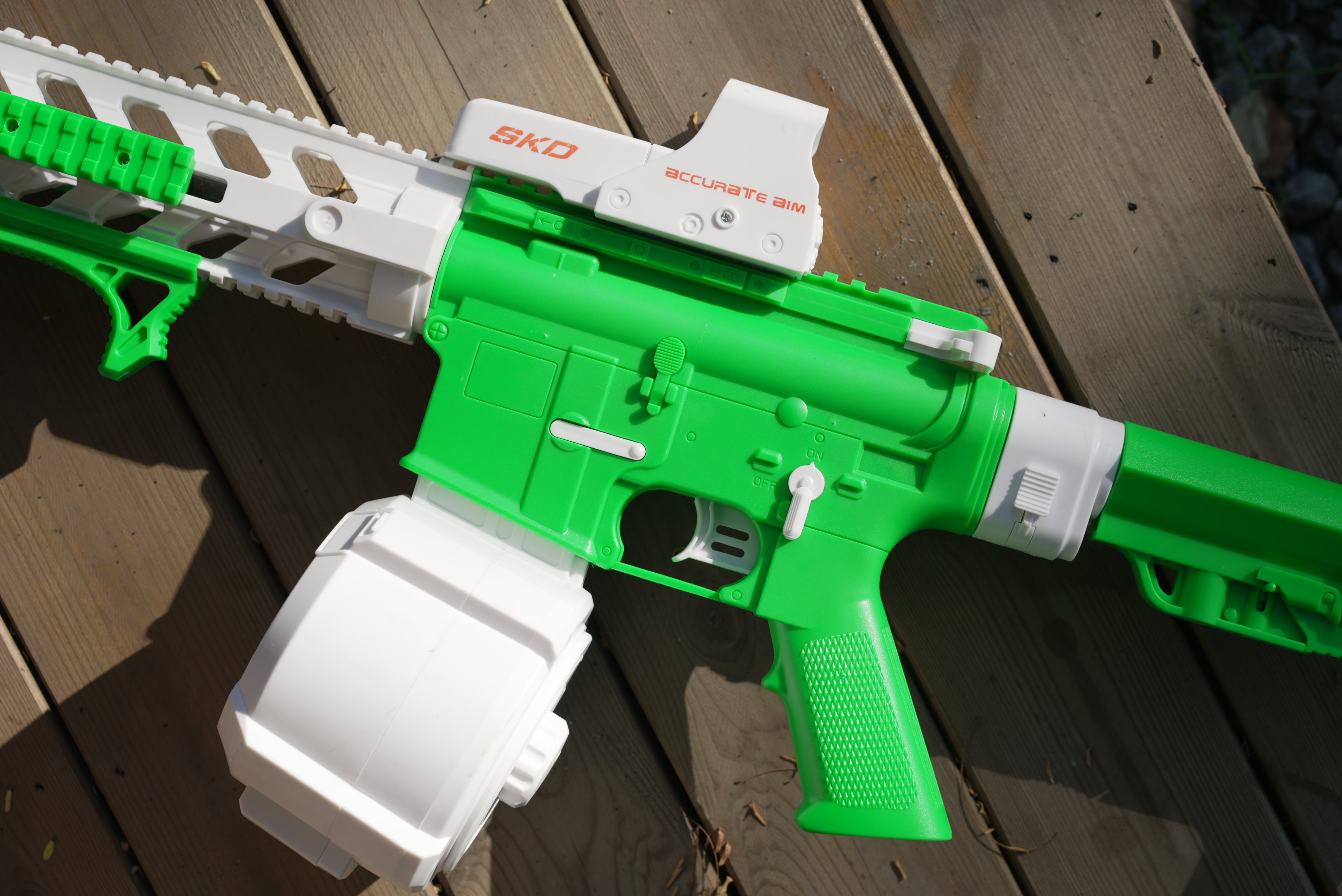 SKD Blaster M4 Water Bullet Blaster Electric Splatter Gel Ball Blaster