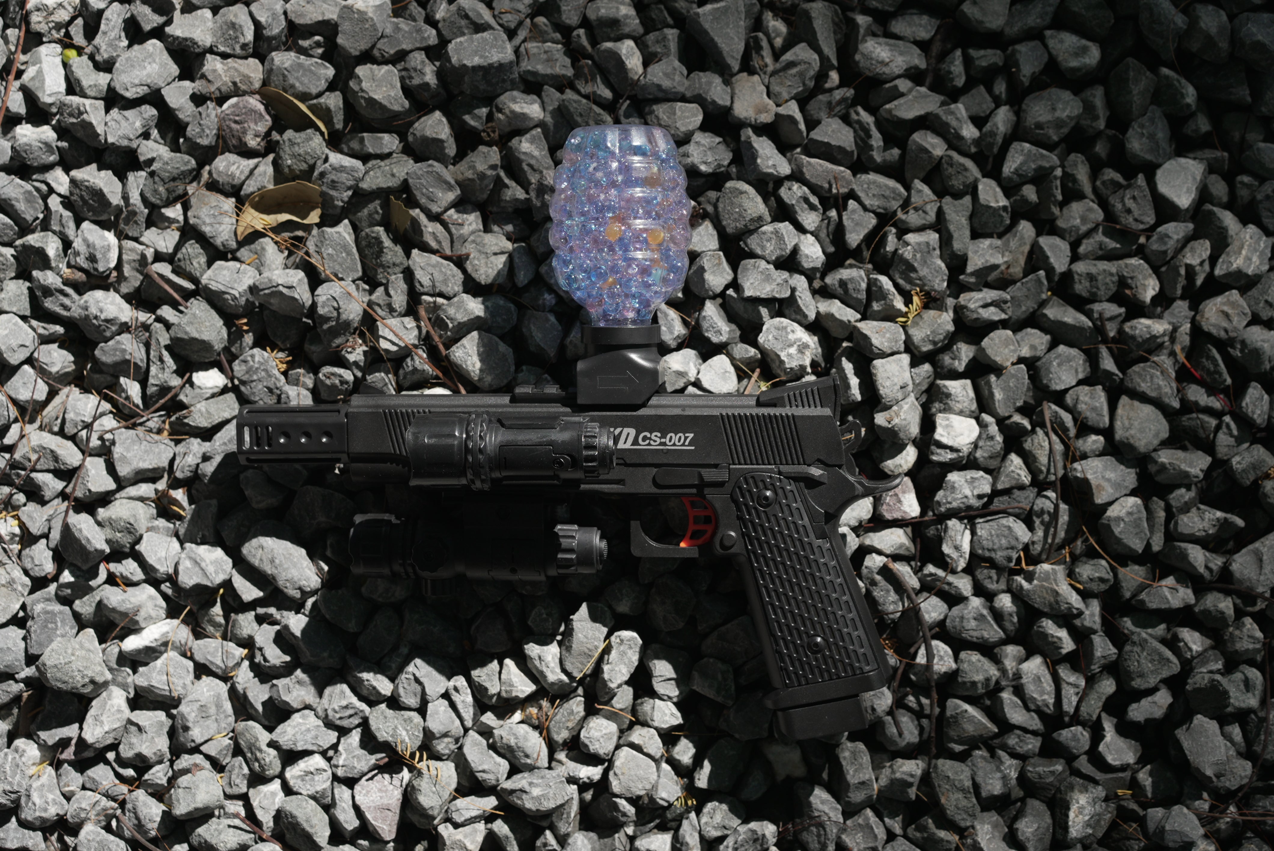 SKD Blaster M1911 Gel Ball Blaster Ammo Gun Pistol Splatter Ball Gun w
