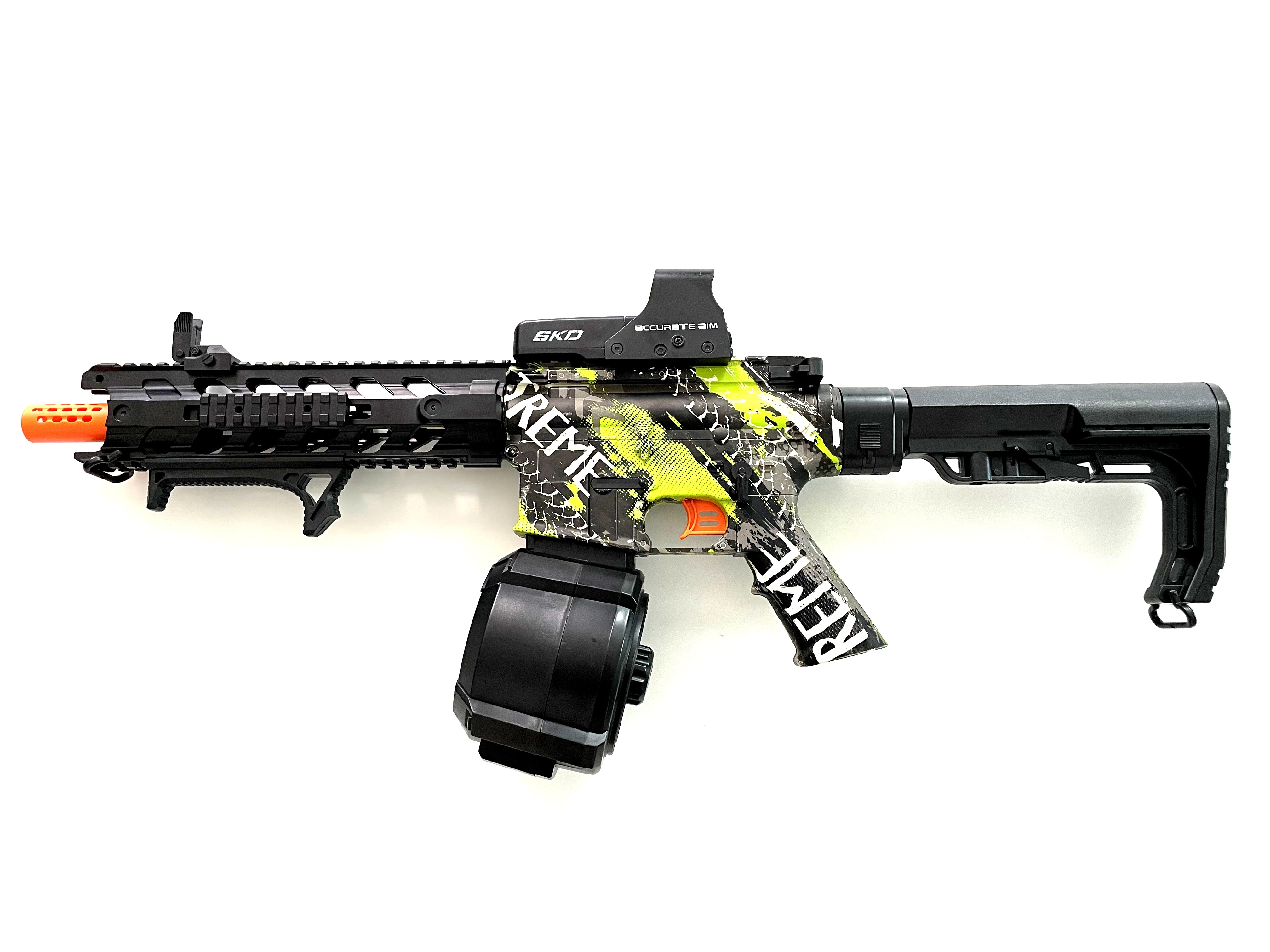 SKD Blaster M4 Water Bullet Blaster Electric Splatter Gel Ball Blaster