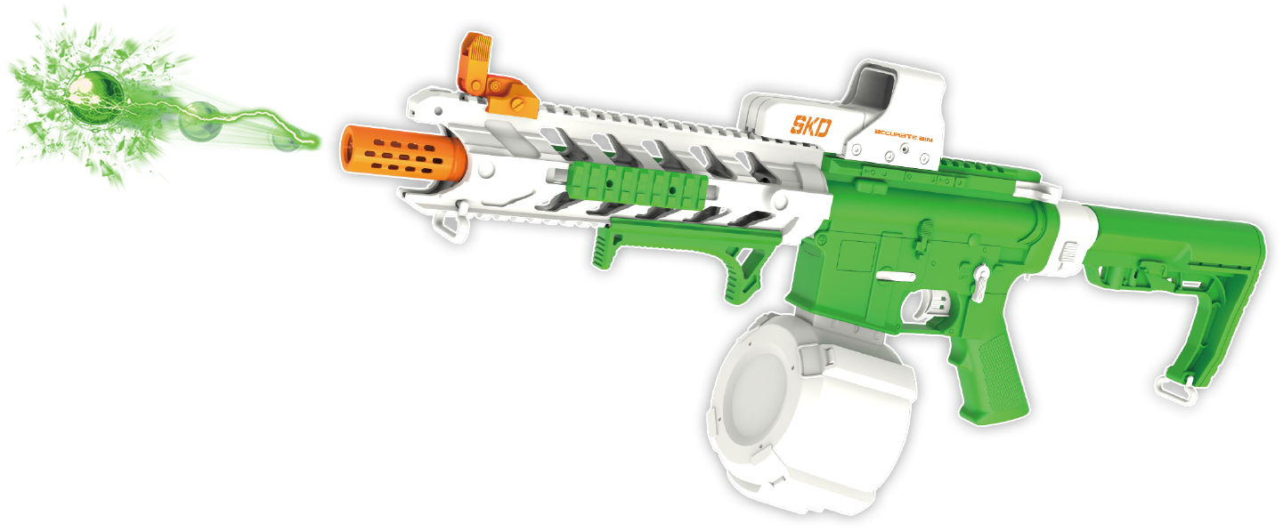 SKD Blaster M4 Water Bullet Blaster Electric Splatter Gel Ball Blaster