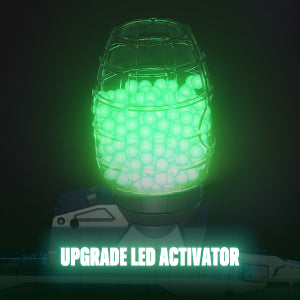 SKD Blaster Toy Gun Gel Ball Blaster Water Gel Pistol Luminous Water B