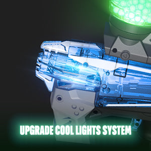 SKD Blaster Toy Gun Gel Ball Blaster Water Gel Pistol Luminous Water B