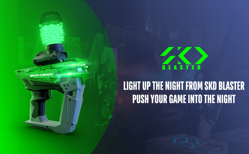 SKD Blaster Toy Gun Gel Ball Blaster Water Gel Pistol Luminous Water B