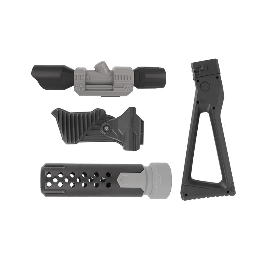Blaster Shots Kids Tactical Kit Equipped Gun Attack Elite Series Acces ...