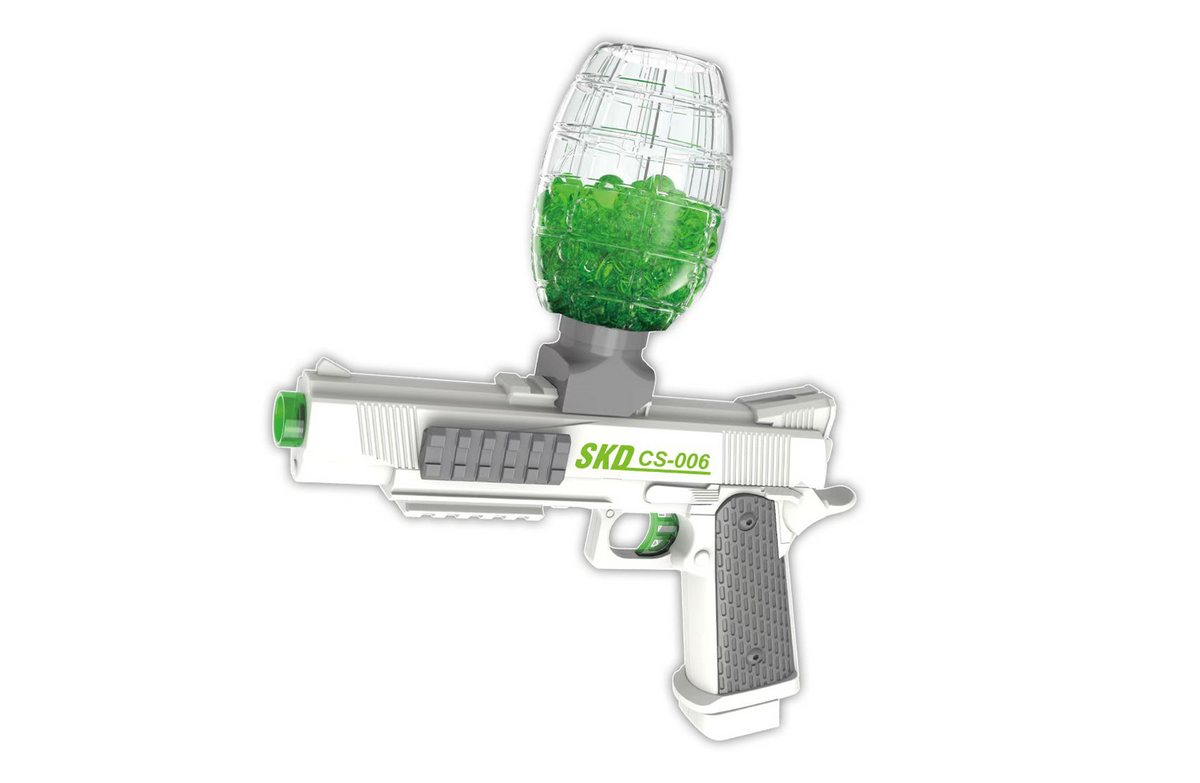 SKD Blaster M1911 Gel Ball Blaster Ammo Gun Pistol Splatter Ball Gun w