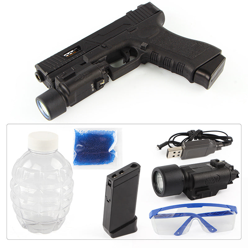 SKD Glock G18S 14.8V Gel ball Blaster Toy Gun – SKD Blaster