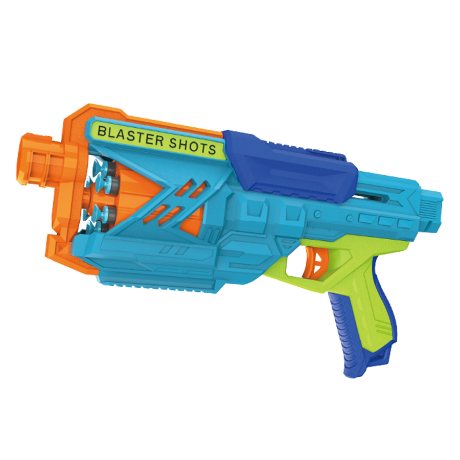 Blaster Shots 2024 Toy Gun Foam Dart Balster Super Easy N E R F Blaste ...