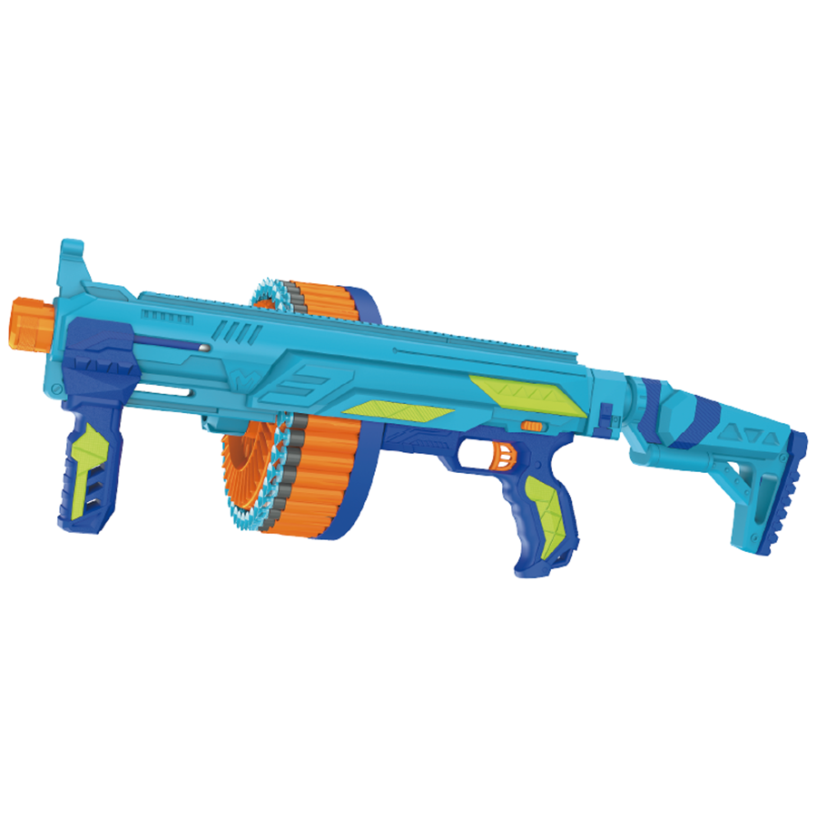 Blaster Shots 2024 Toy Gun Foam Dart Balster Super Easy N E R F Blaste ...