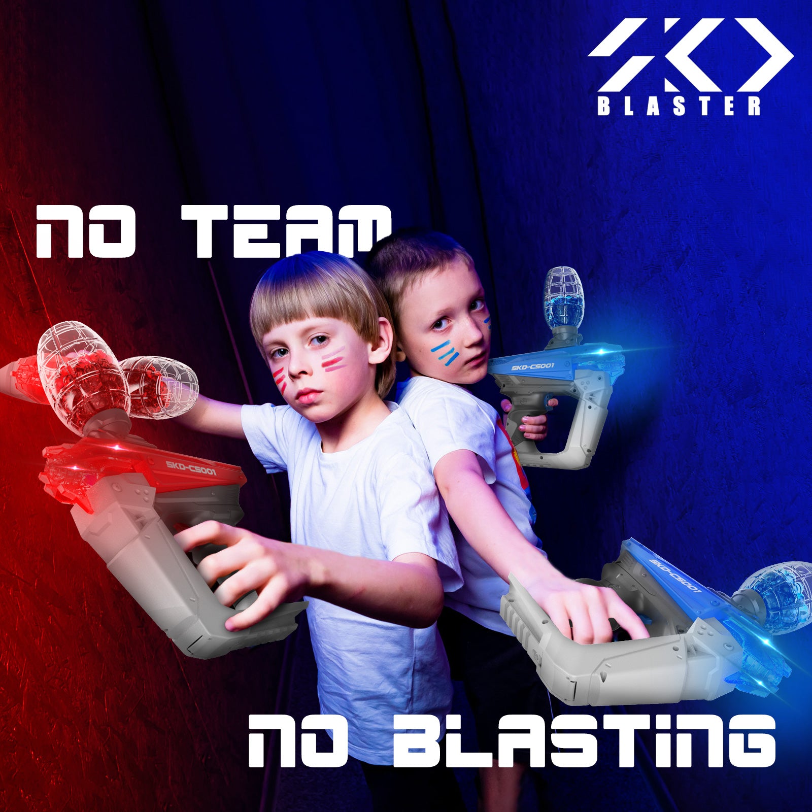SKD Blaster Electric Water Ball Blaster Gel Splatball Electric Splatte