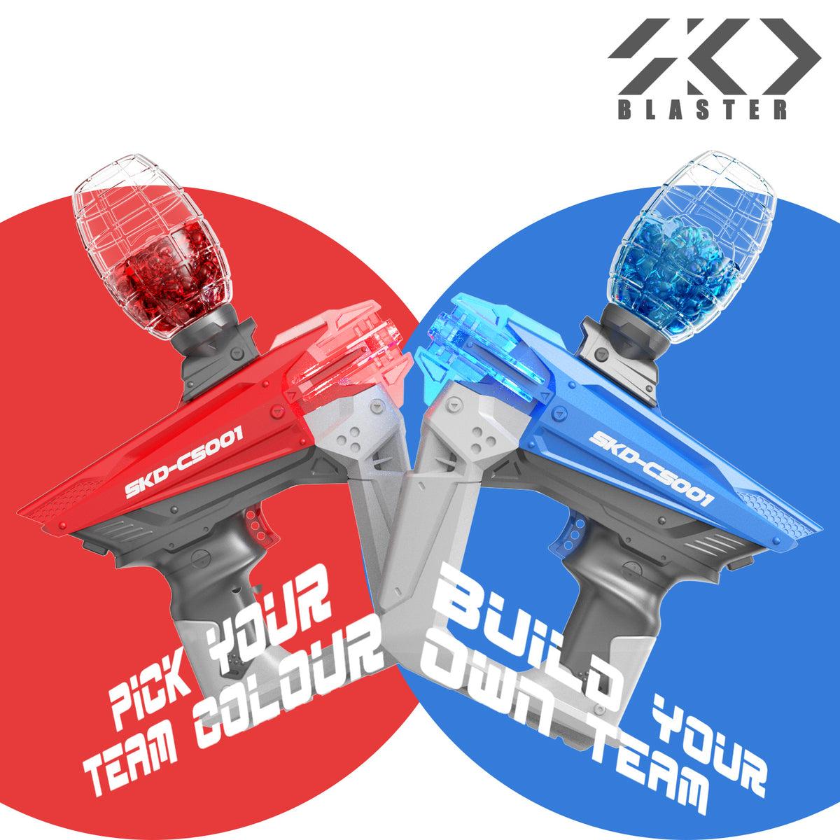 SKD Blaster Electric Water Ball Blaster Gel Splatball Electric Splatte